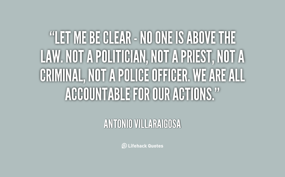 No One Above The Law (3:161) – Quran Talk Blog