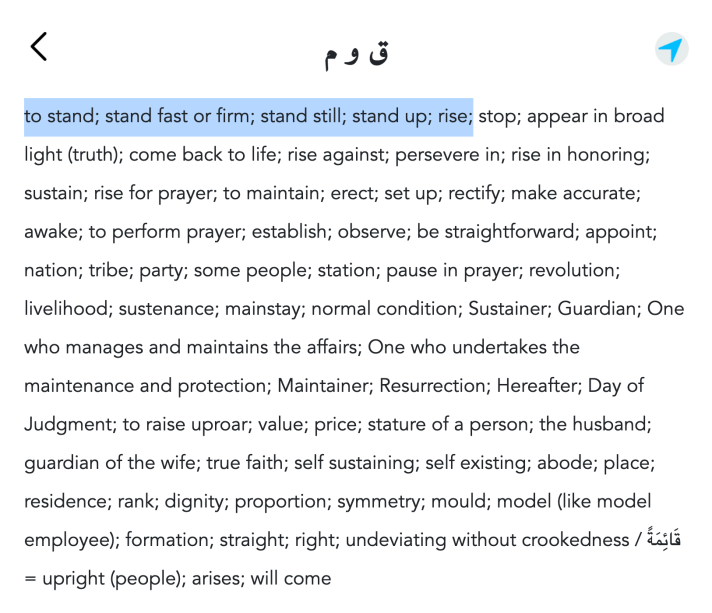 Salat is a Ritual Prayer – Quran Talk Blog