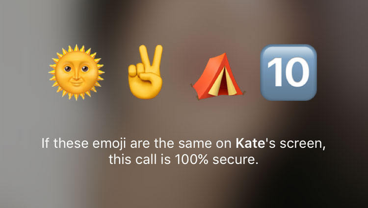 Secure Communication and Emojis – Quran Talk Blog