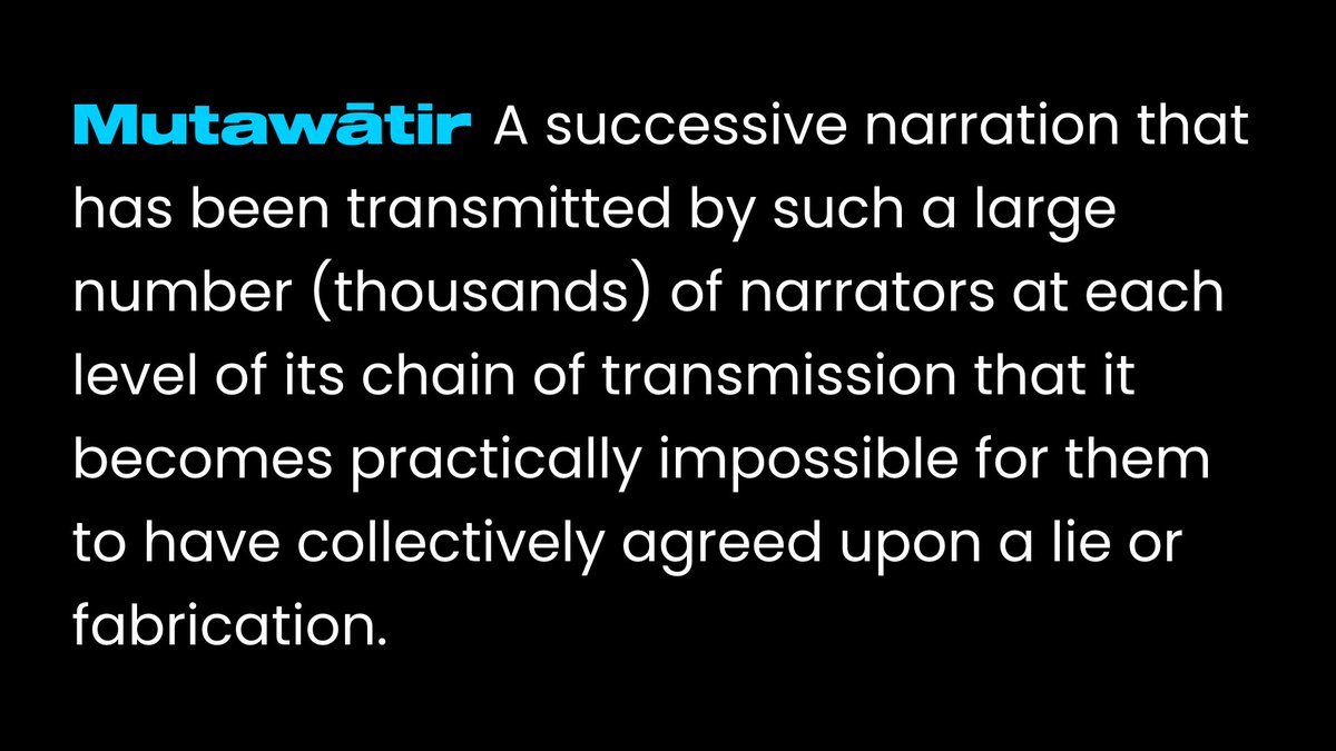 Mutawātir, Hadith, Quran, & Salat – Quran Talk Blog