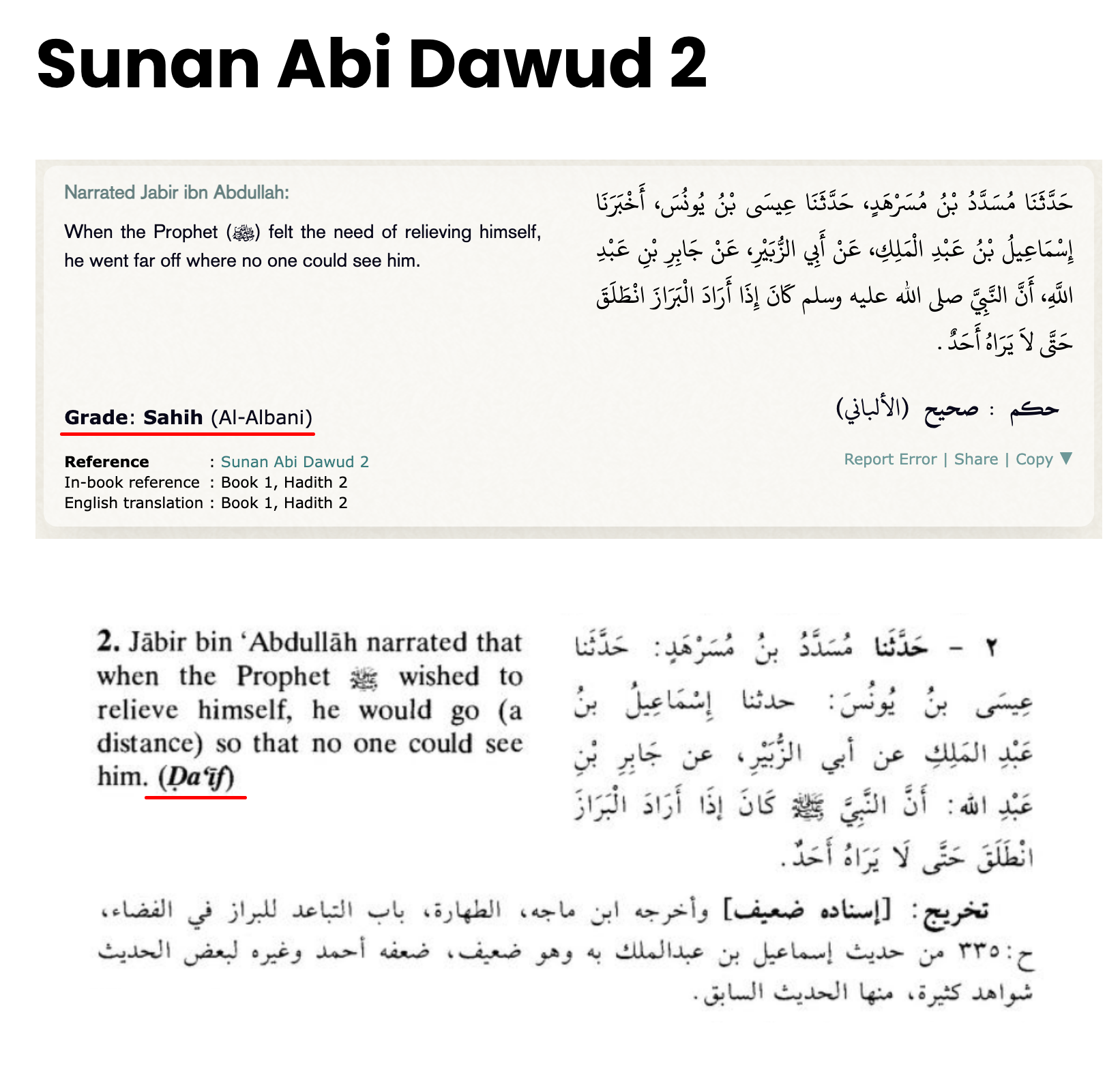 When Sahihs Disagree – Quran Talk Blog