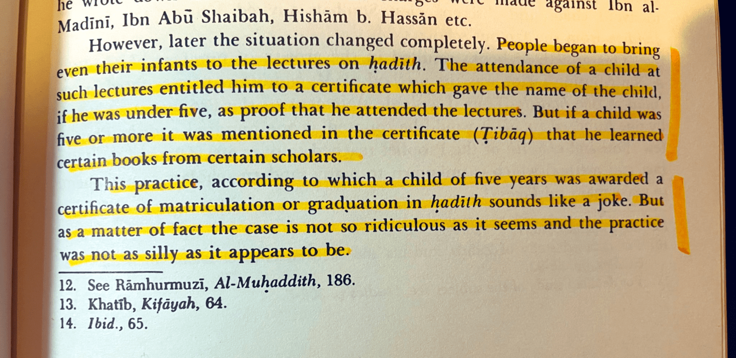 The Circular Logic of Hadith Biographies (Ilm al-Rijal) – Quran Talk Blog