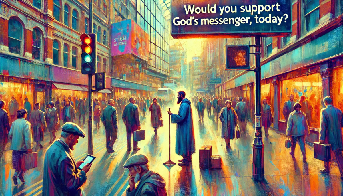 Would You Support God’s Messenger, Today? – Quran Talk Blog
