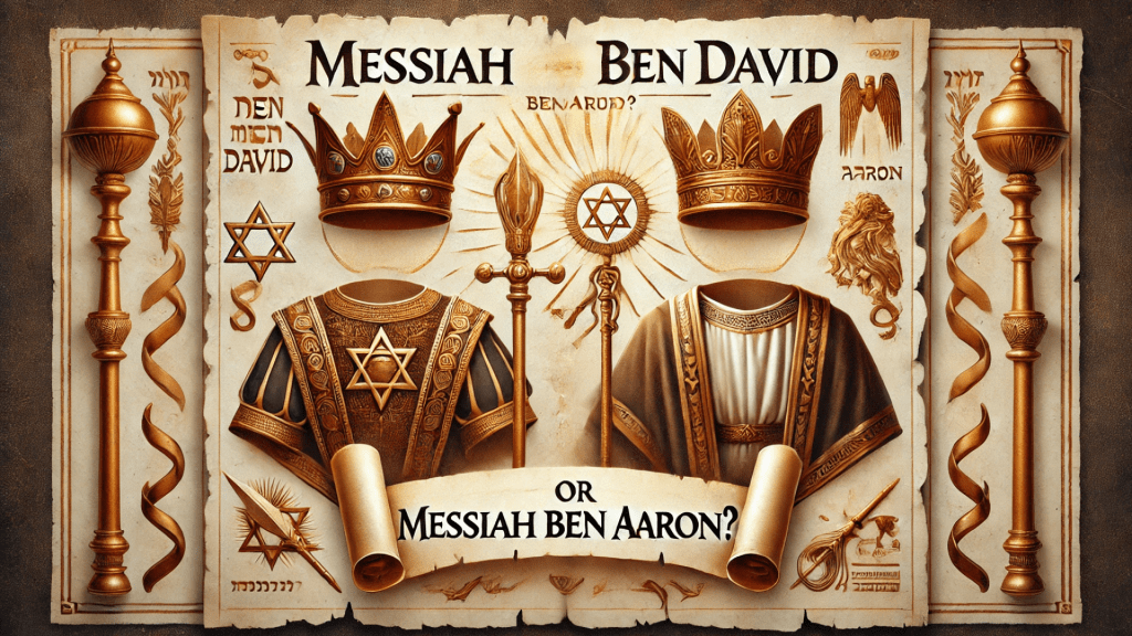 Which Messiah Was Jesus? Ben David, Ben Joseph, or Ben Aaron? – Quran ...