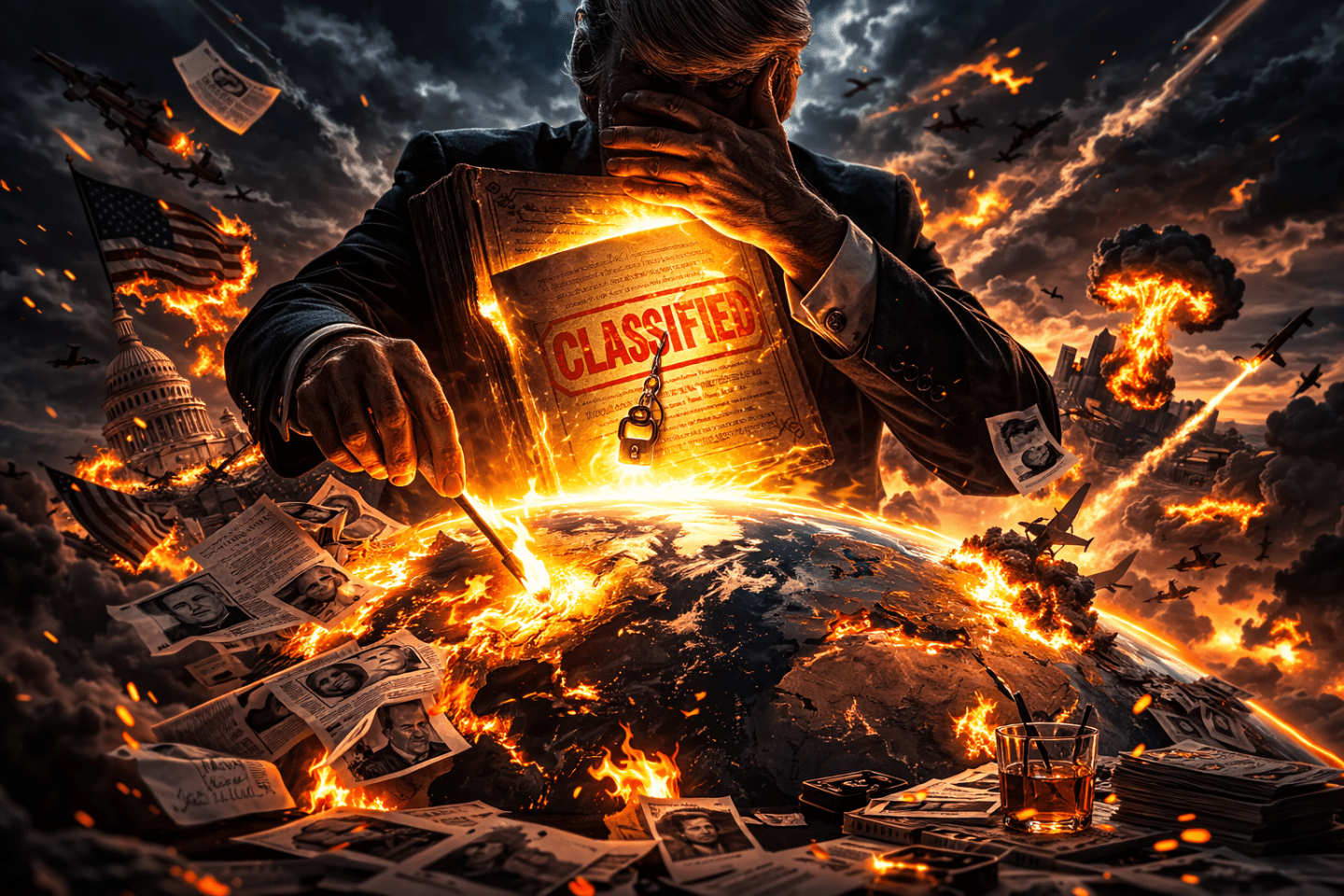 The Record They Would Burn the World to Hide – Quran Talk Blog